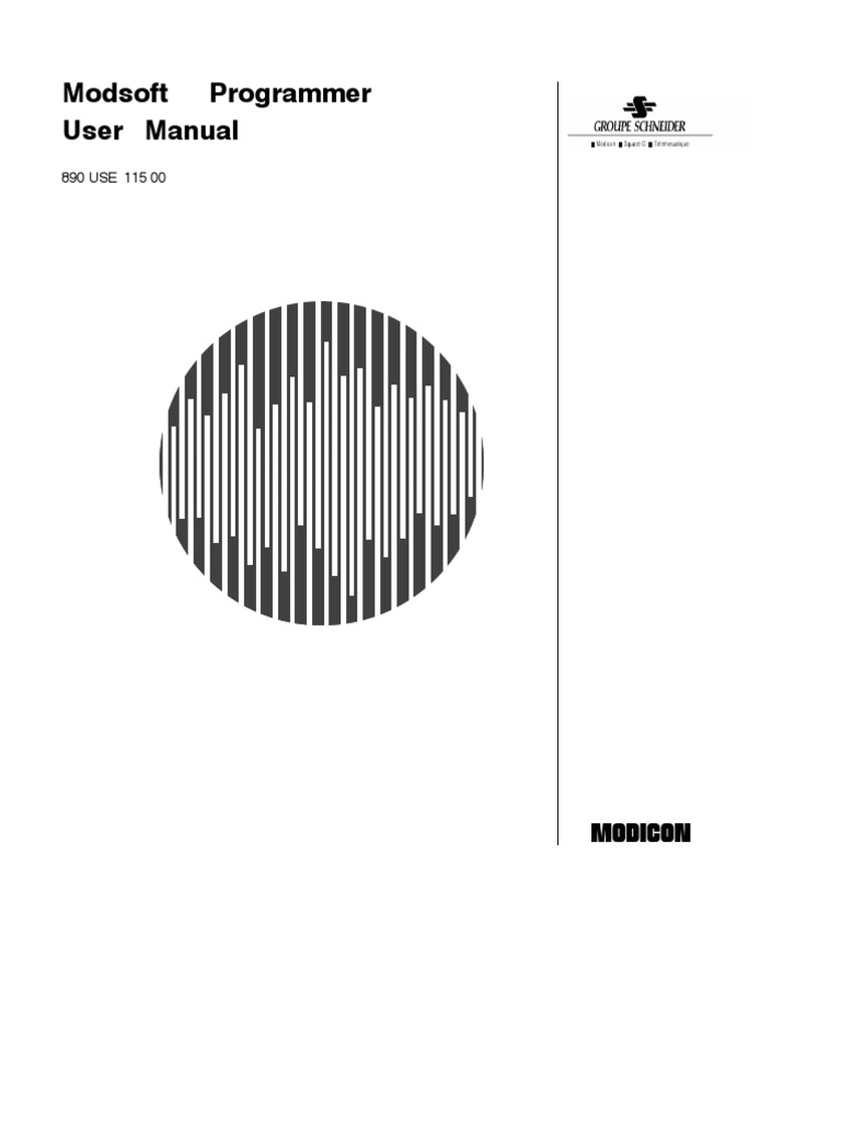 Modsoft User Guide | PDF