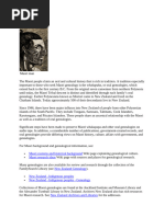 Comprehensive Māori Iwi List | PDF | Māori | Indigenous Peoples Of ...