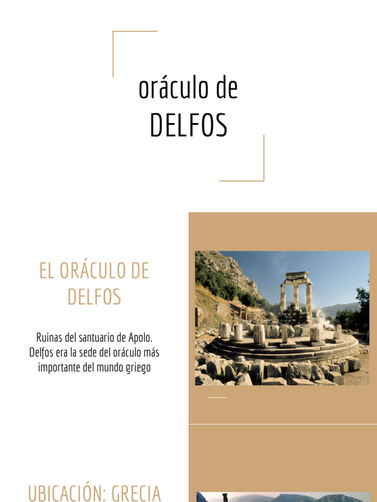 Oráculo de DELFOS | PDF