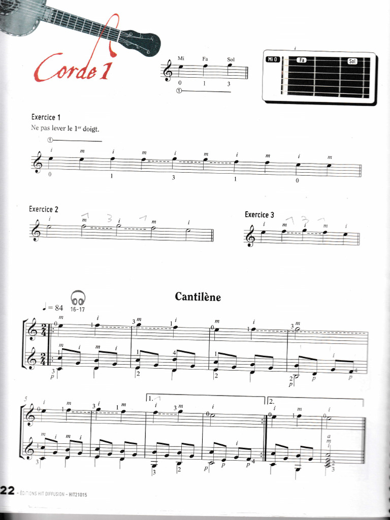 Corde 1 | PDF