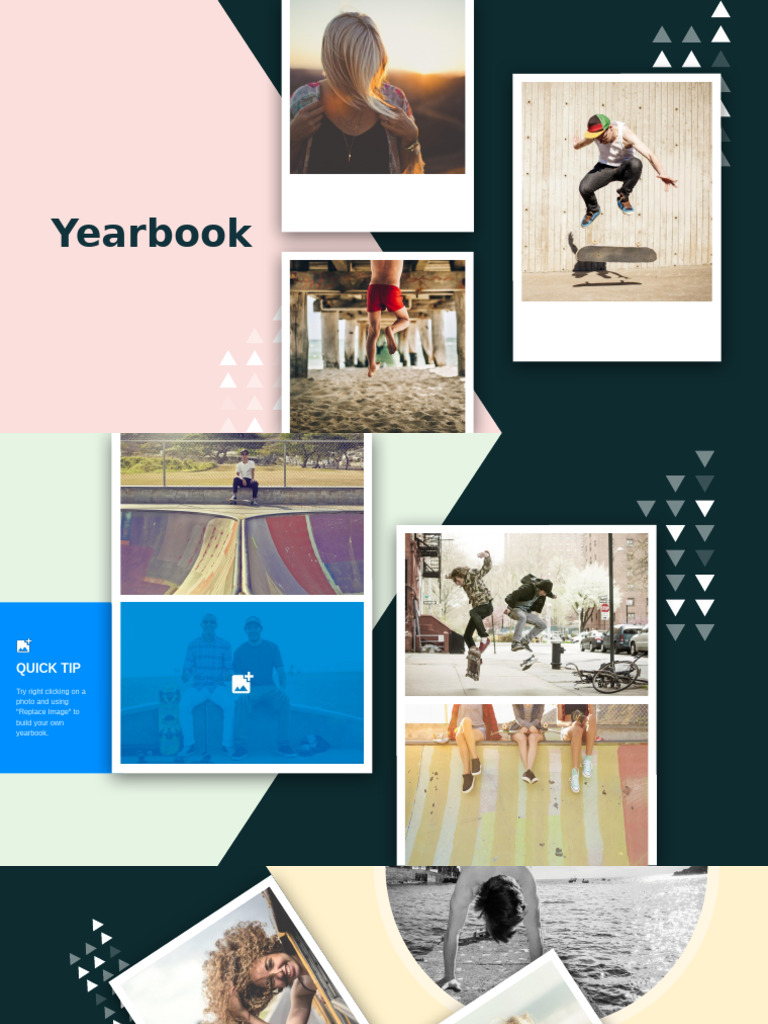 Customizable Yearbook PDF Guide | PDF