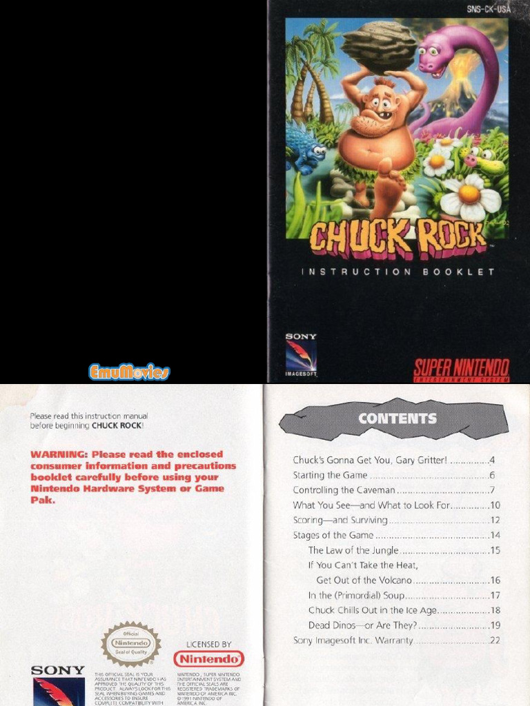 Chuck Rock (USA) | PDF