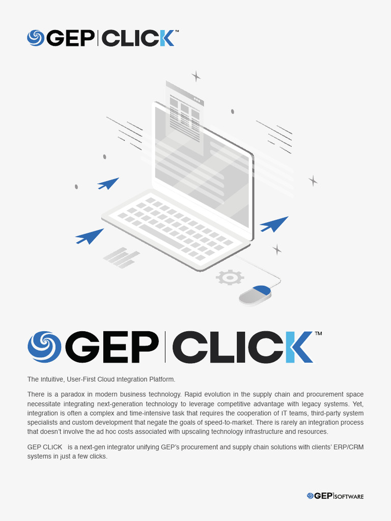Factsheet GEP Click | PDF | Cloud Computing | Enterprise Resource Planning