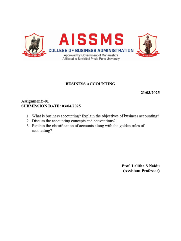 ASSIGNMENT 01.docx | PDF