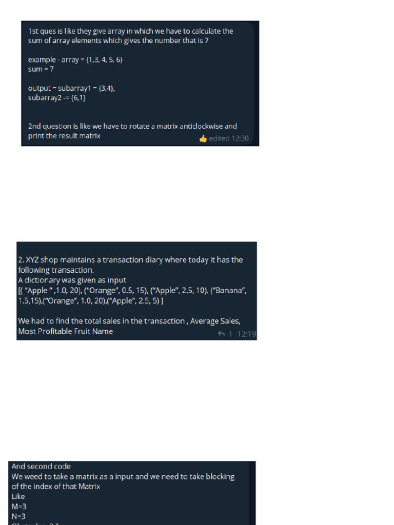 Tcs Coding New | PDF