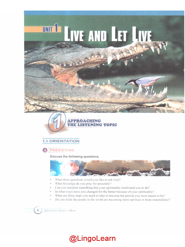 Ad3 Student Book (@LingoLearn) | PDF