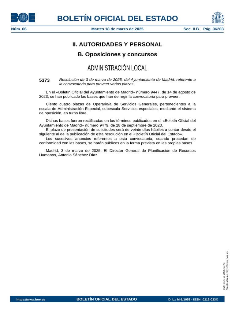 Boe A 2025 5373 | PDF