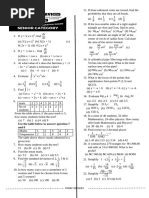 Grade 9 SHARP Mathematics Practice | PDF | Triangle | Exponentiation