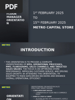 Store In-Charge Duties & Responsibilities | PDF