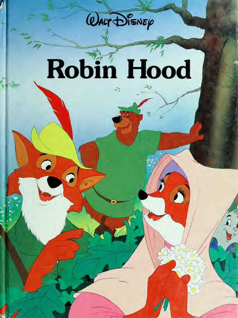 OceanofPDF.com Robin Hood - Walt Disney Company | PDF | Robin Hood