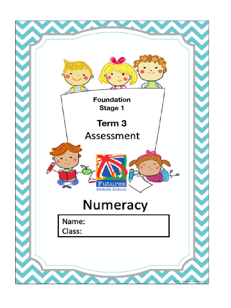 Foundation Stage 1: Number Recognition Activities | PDF