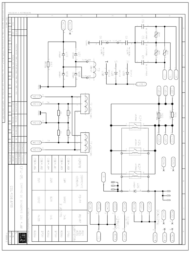 Esq CFW05 Cse4.00 4150.6709 Rev01 | PDF