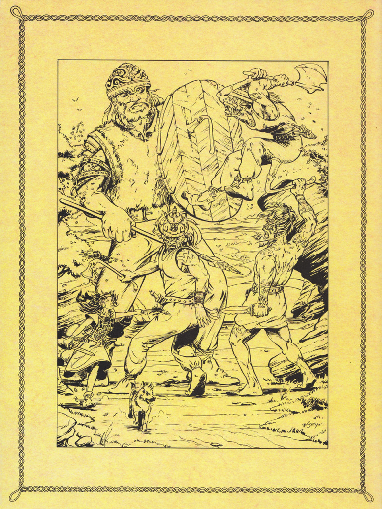 Légendes Celtiques-Le Signe Du Serpent-Ecran | PDF