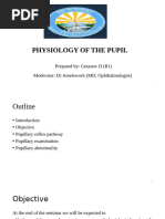 Pupil Abnormalities: Adie's vs Argyll Robertson | PDF | Diseases And ...