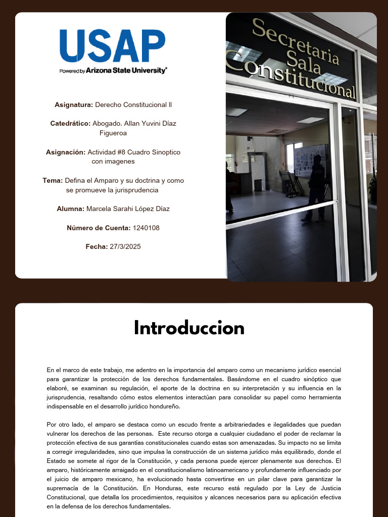 Asig 8 | PDF | Caso de ley | Constitución