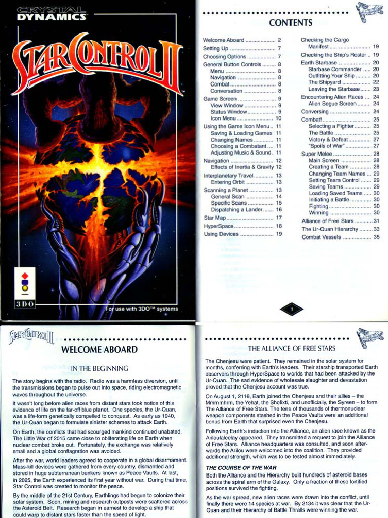 Star Control 2 | PDF