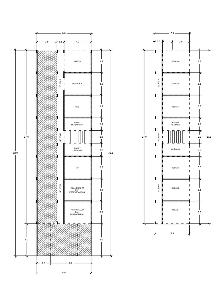 Desain Ruang Bimbel yang Efisien | PDF