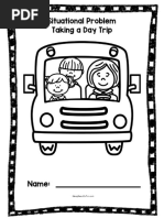 Field Trip Cost Calculation Tool | PDF