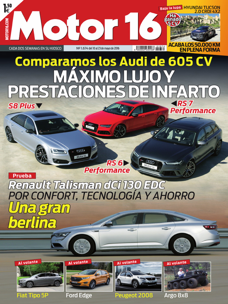 Revista Motor 16 10-5-16 | PDF | Lexus | Coche