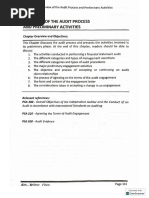 Chapter 5 Planning An Audit of Financial | PDF