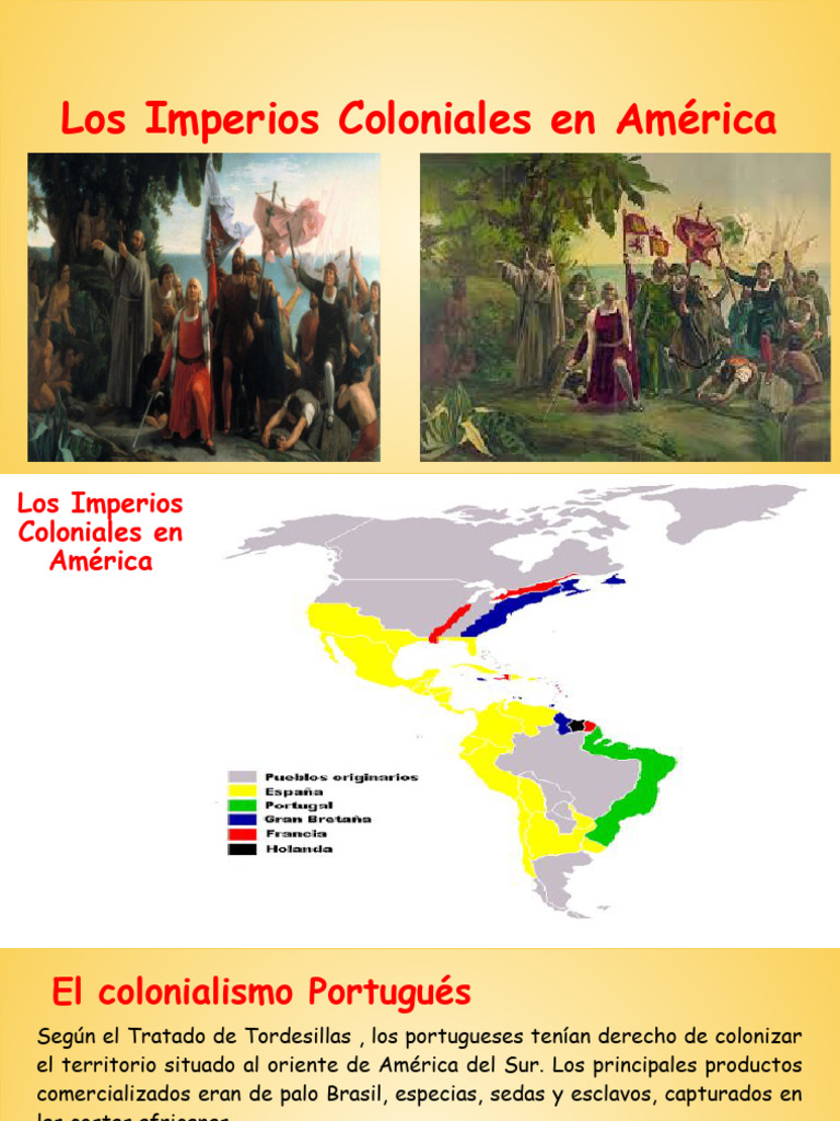 Imperios Coloniales en América: Un Análisis | PDF | Colonización ...