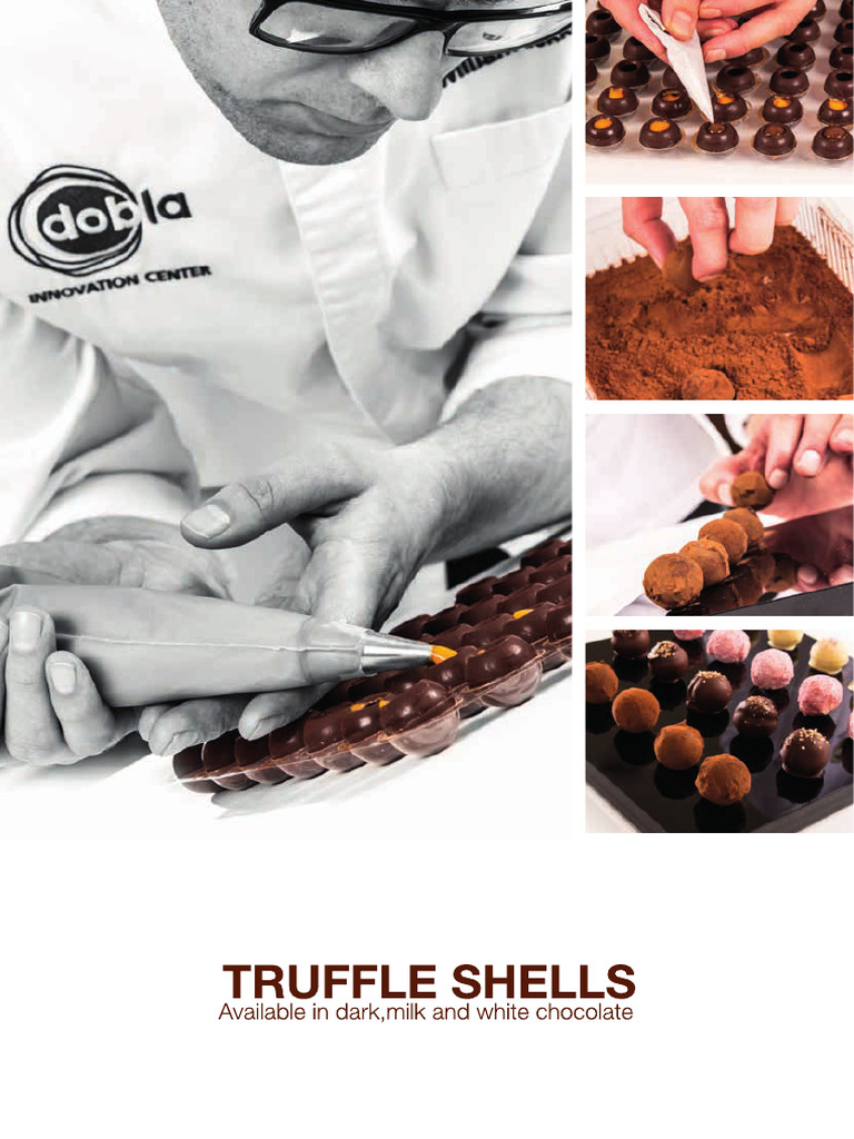 Truffle_Recipes DOBLA | PDF | Chocolate | Caramel