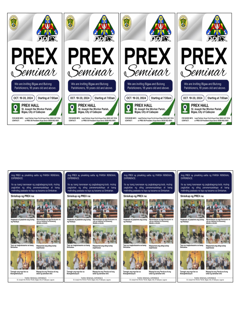 Prex Flyer | PDF