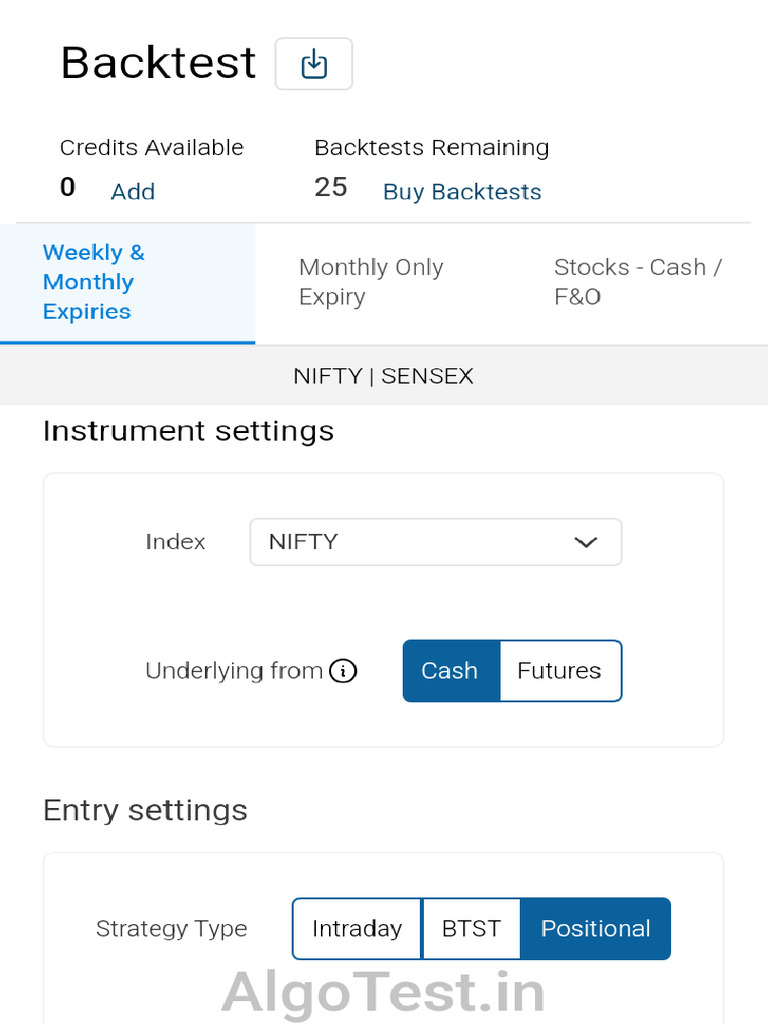 Algotest Strategy 2025-03-28-10 55 08 | PDF