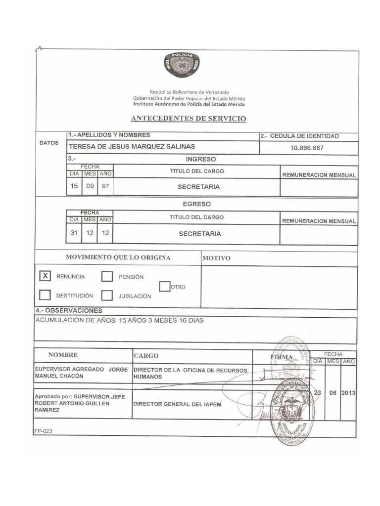 Ramirez Maribel | PDF