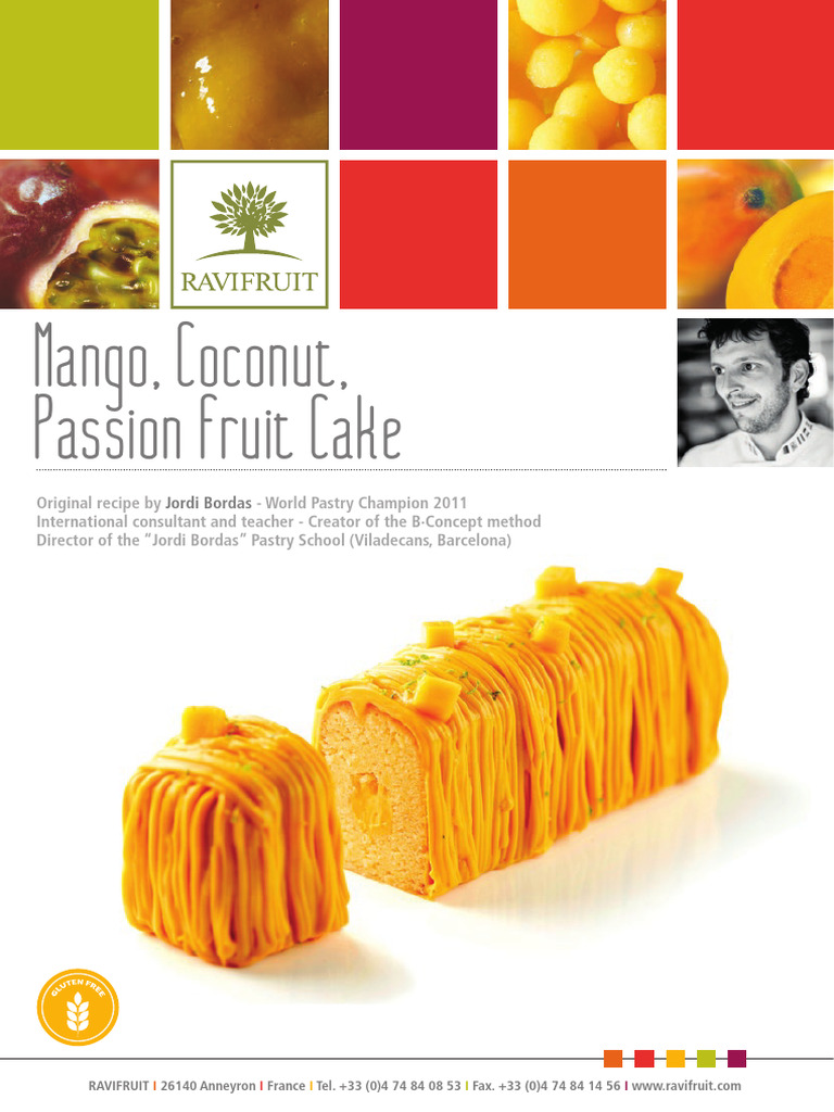 Cake Mague Coco Passion EN | PDF | Cakes | Butter