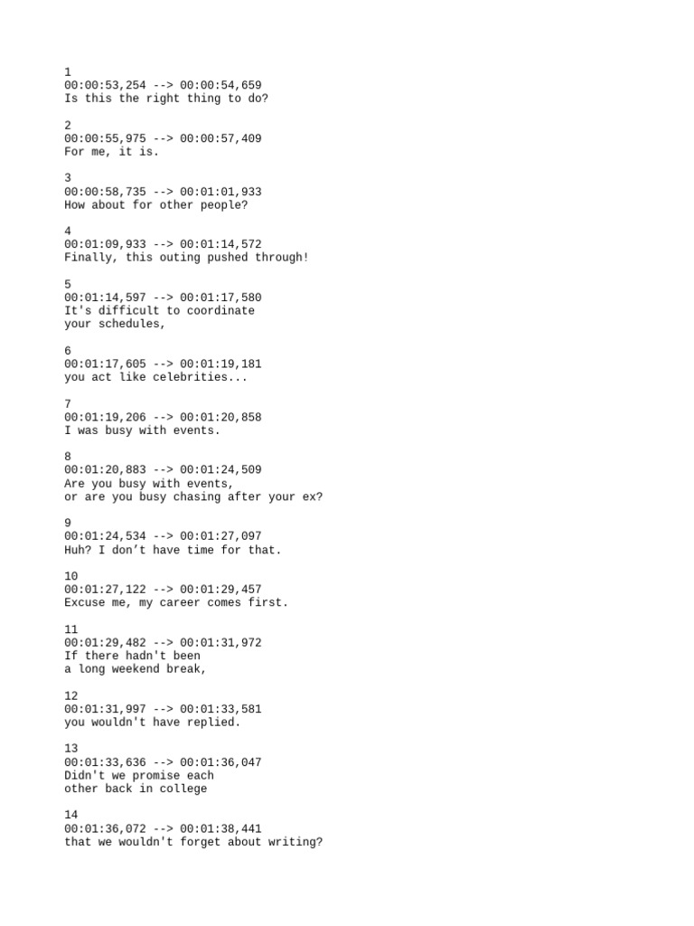 Kulong 2024 English Subtitles STAGATV COM - SRT | PDF