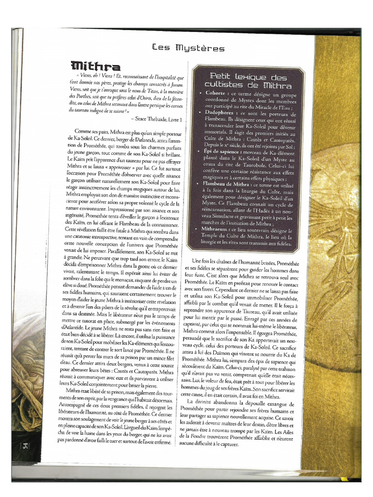 Ouvrir Mithra 2 | PDF