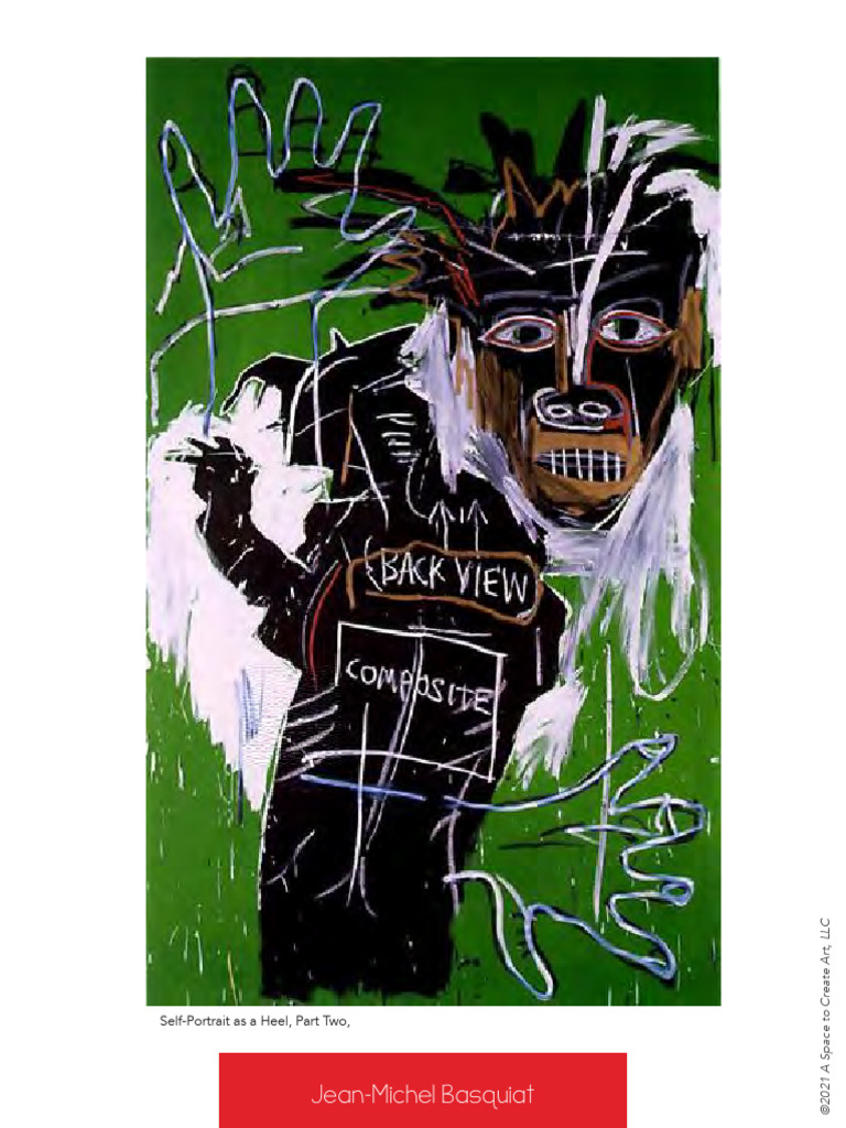 Basquiat: Art Project Guide for Students | PDF | Paintings