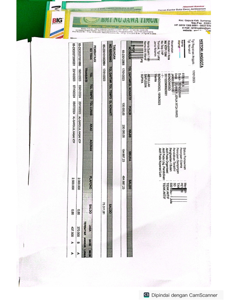 65-Permohonan Rekom SJ Damai | PDF