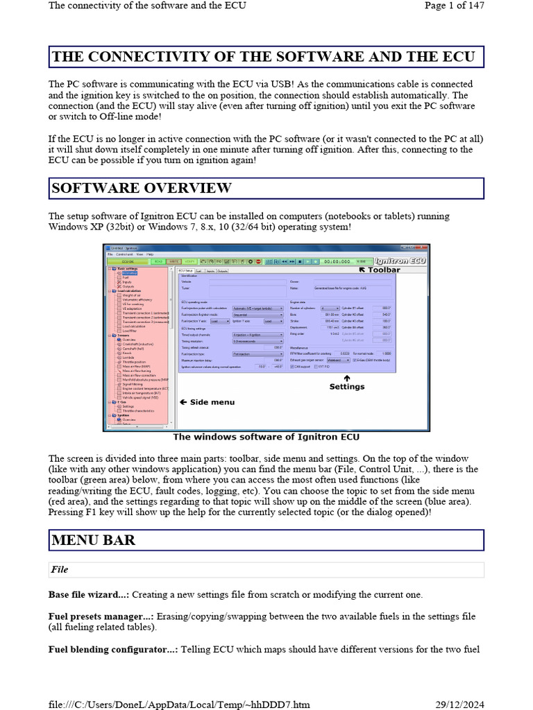 Manual Ignitron | PDF