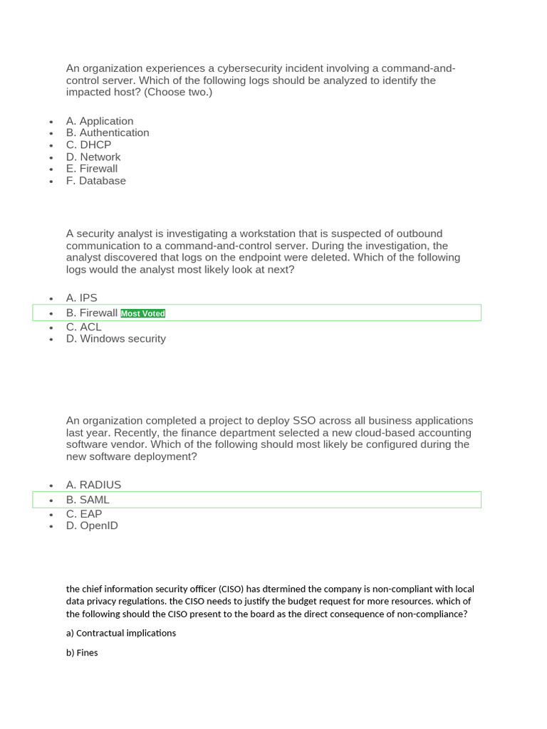 The Chief Information Security Officer | PDF | Security | Computer Security