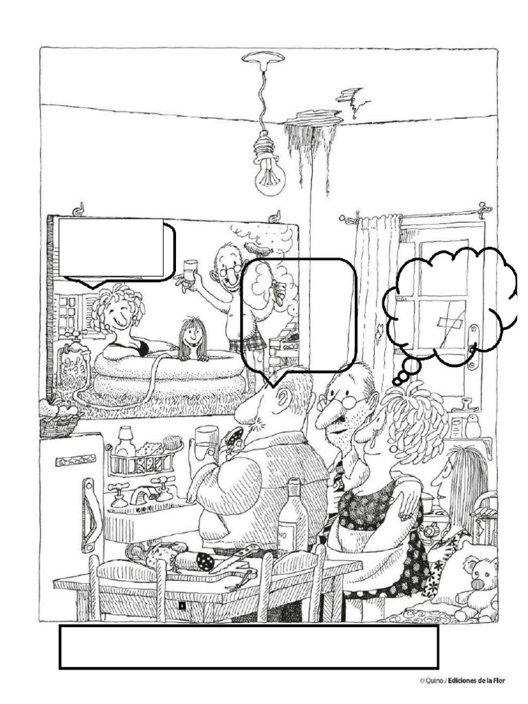 Historieta 4 Quino | PDF