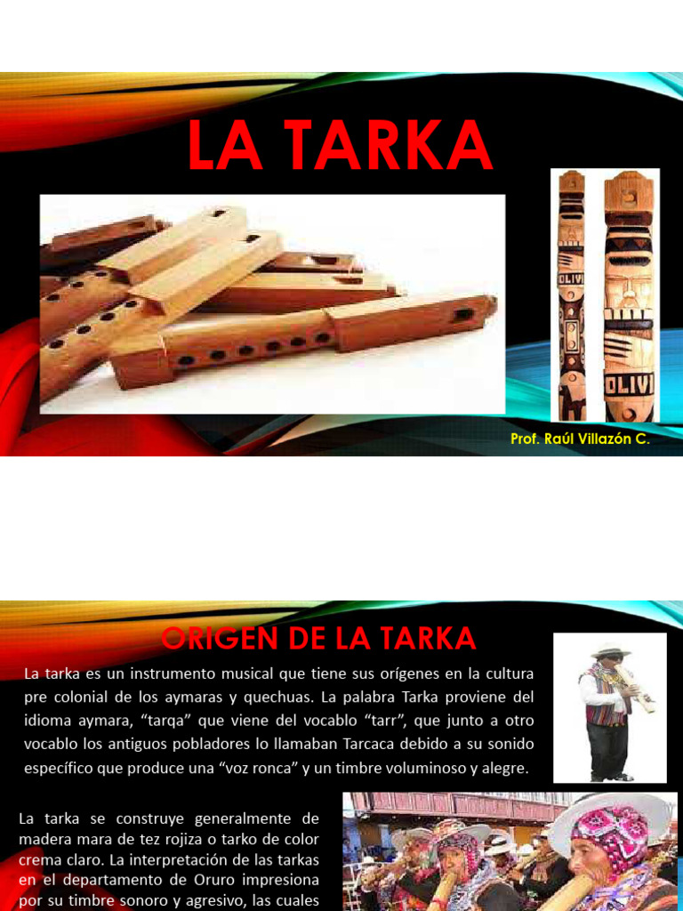 1.-La Tarka - Expo | PDF