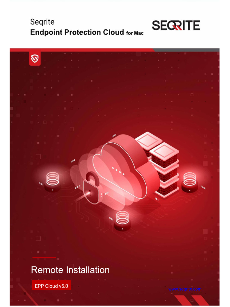 EPP Cloud Remote Installation Guide | PDF