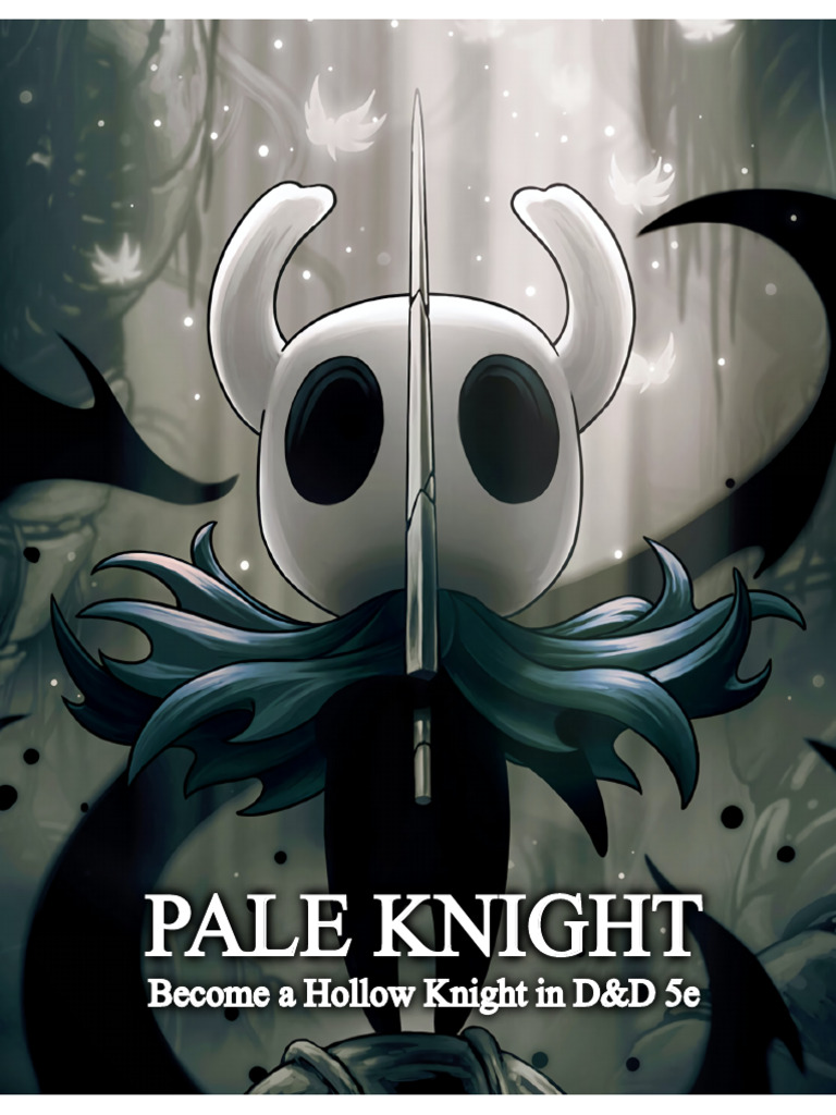 D&D 5e: Pale Knight Class Guide | PDF | Role Playing Games