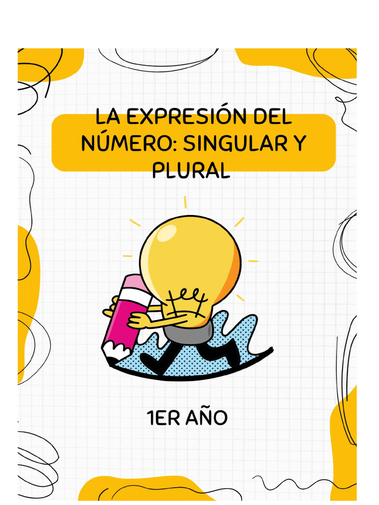 Copia de Secuencia - Singular y Plural | PDF | Escritura | Puntuación
