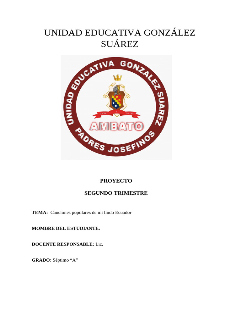 Proyecto Segundo Trimestre Todo | PDF | Las emociones | Guitarras