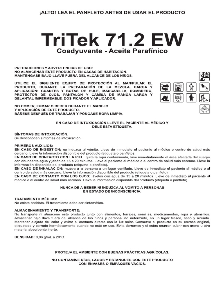 Tritek-71 2ew | PDF