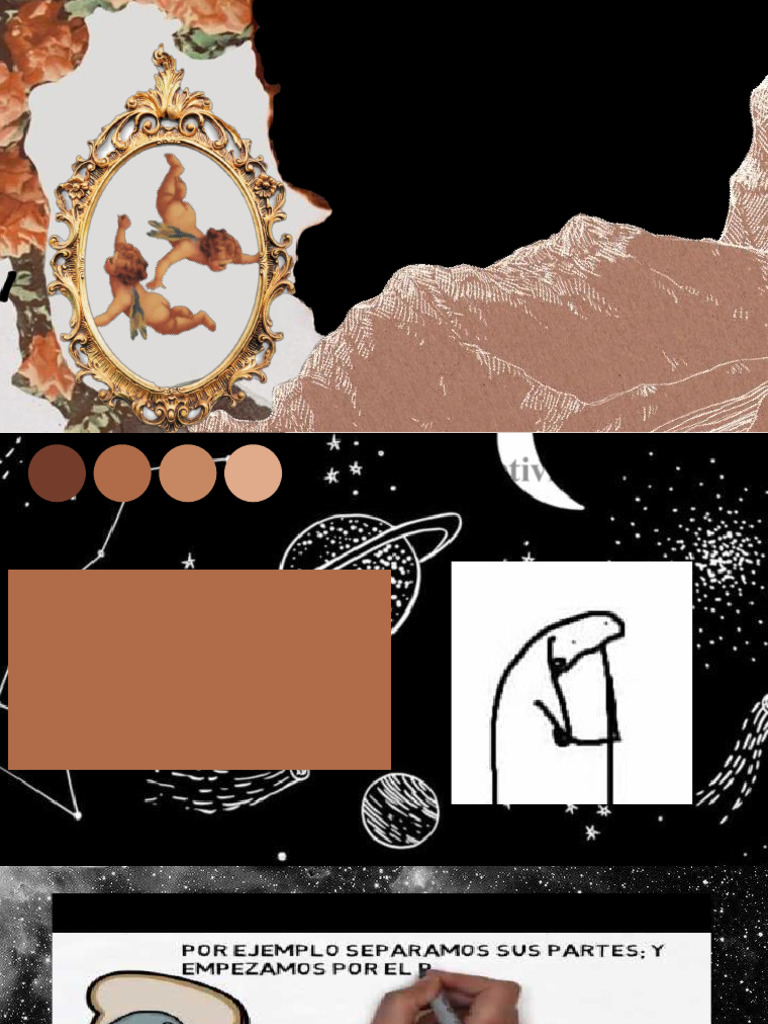 Aesthetic Brown Powerpoint Template (by Gemo Edits) | PDF ...