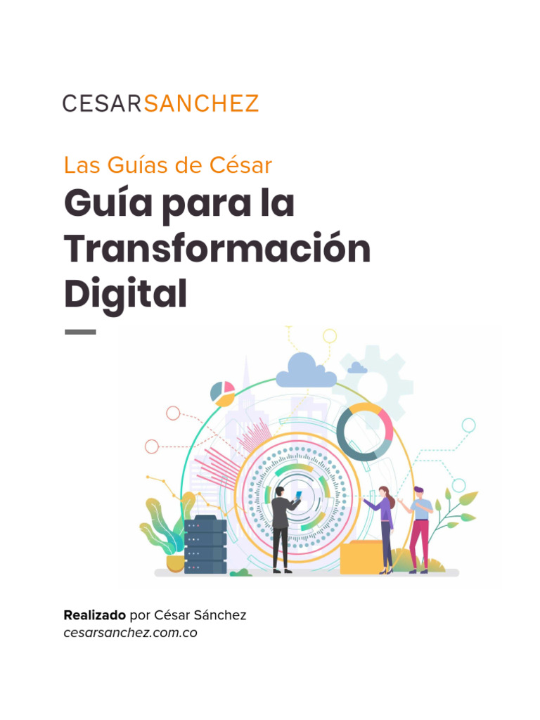 Guía para La Transformación Digital | PDF | Marketing | Business
