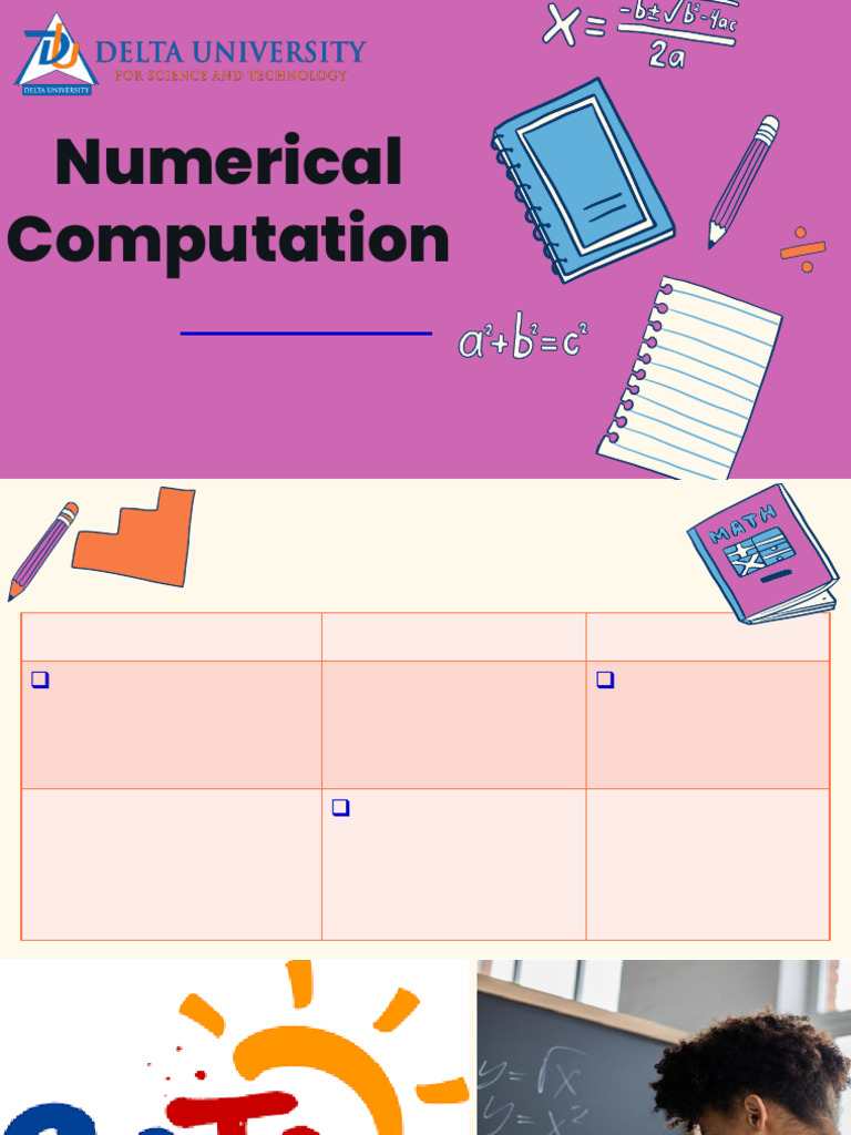 Numerical Computation_Lec_4_Part 1.pdf (1) | PDF | Numerical Analysis | Mathematical Analysis