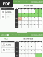 Qatar School Calendar 2025-2026 | PDF | Observances | Holidays