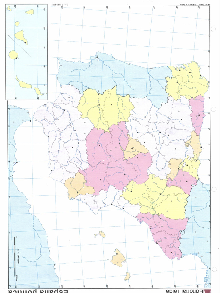 Mapa Mudo Geografia | PDF