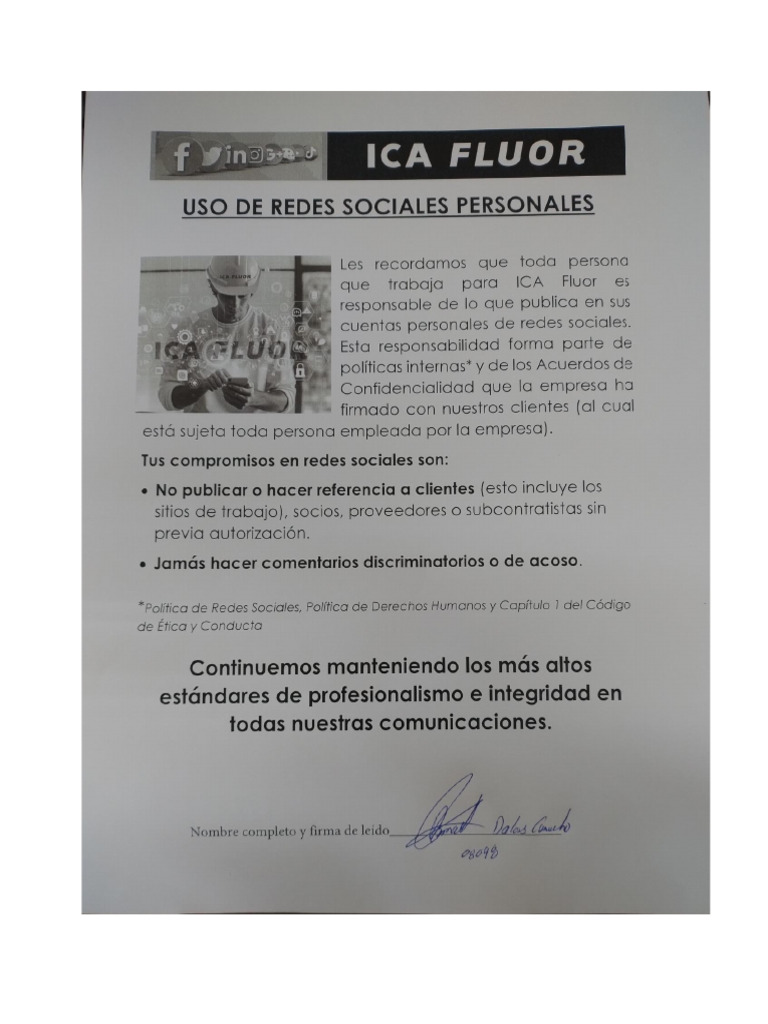 Uso de Redes Sociales Personales | PDF