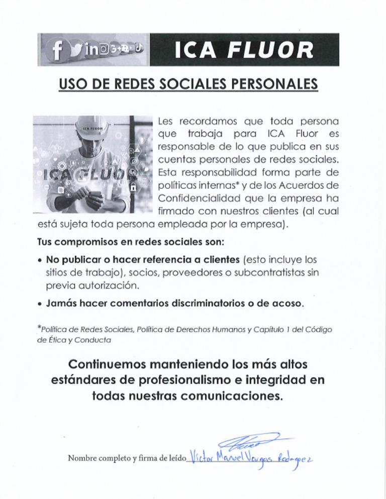 USO DE REDES SOCIALES PERSONALES | PDF